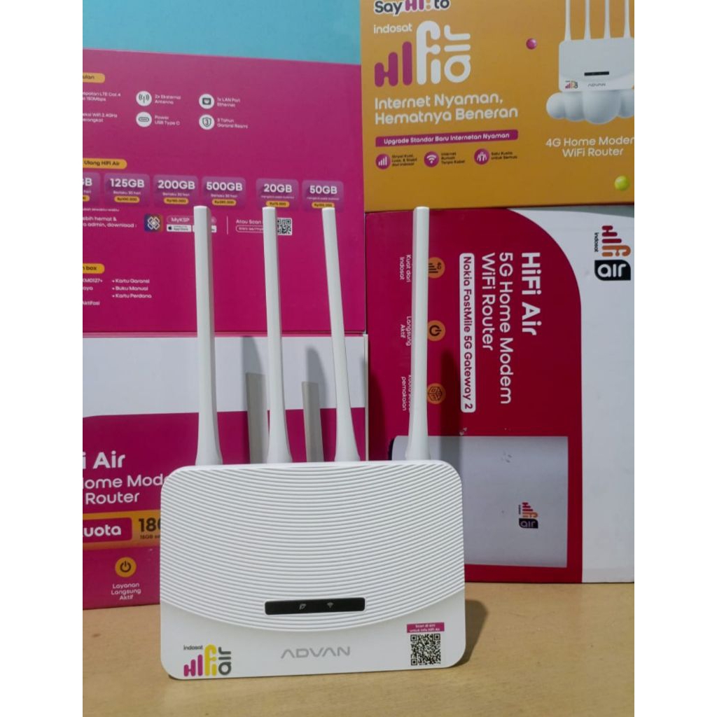 Jual Modem Wifi Advan V1 Pro Free Kouta 50Gb | Shopee Indonesia