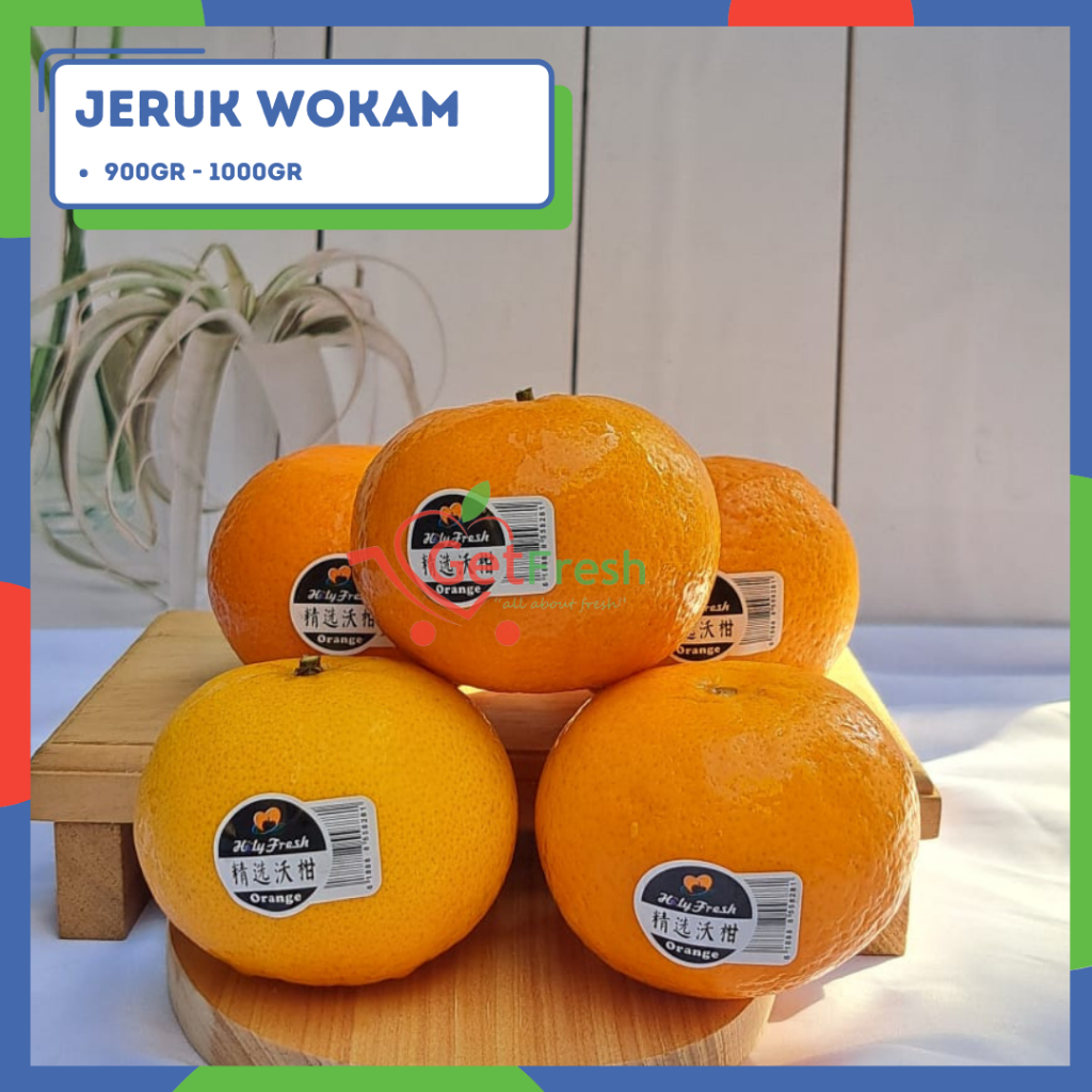 Jual Jeruk Wokam - Pack 900 - 1000gr | Shopee Indonesia
