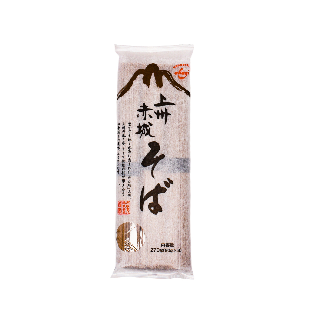 Jual Akagi Shokuhin Joshu Akagi Soba 270gr | Shopee Indonesia