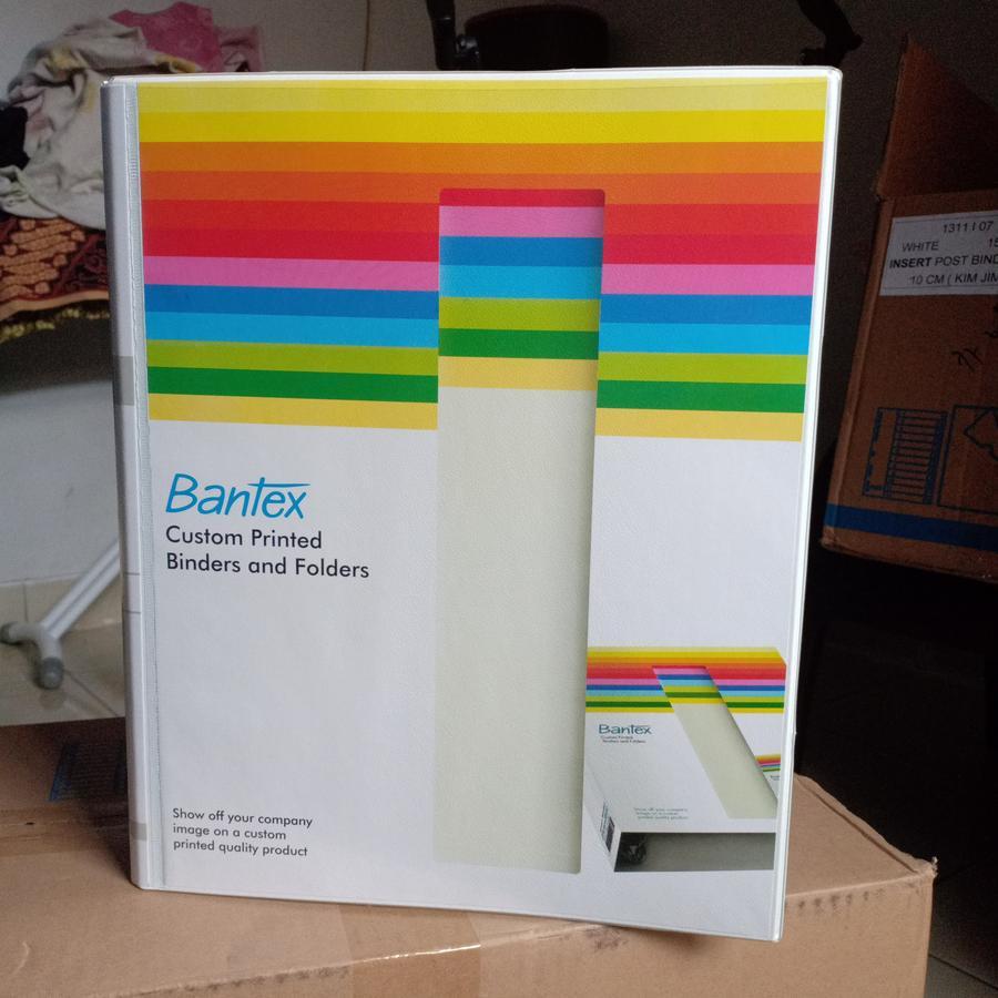 Jual Bantex 1311 07 Insert Post Binder A4 White Putih | Shopee Indonesia