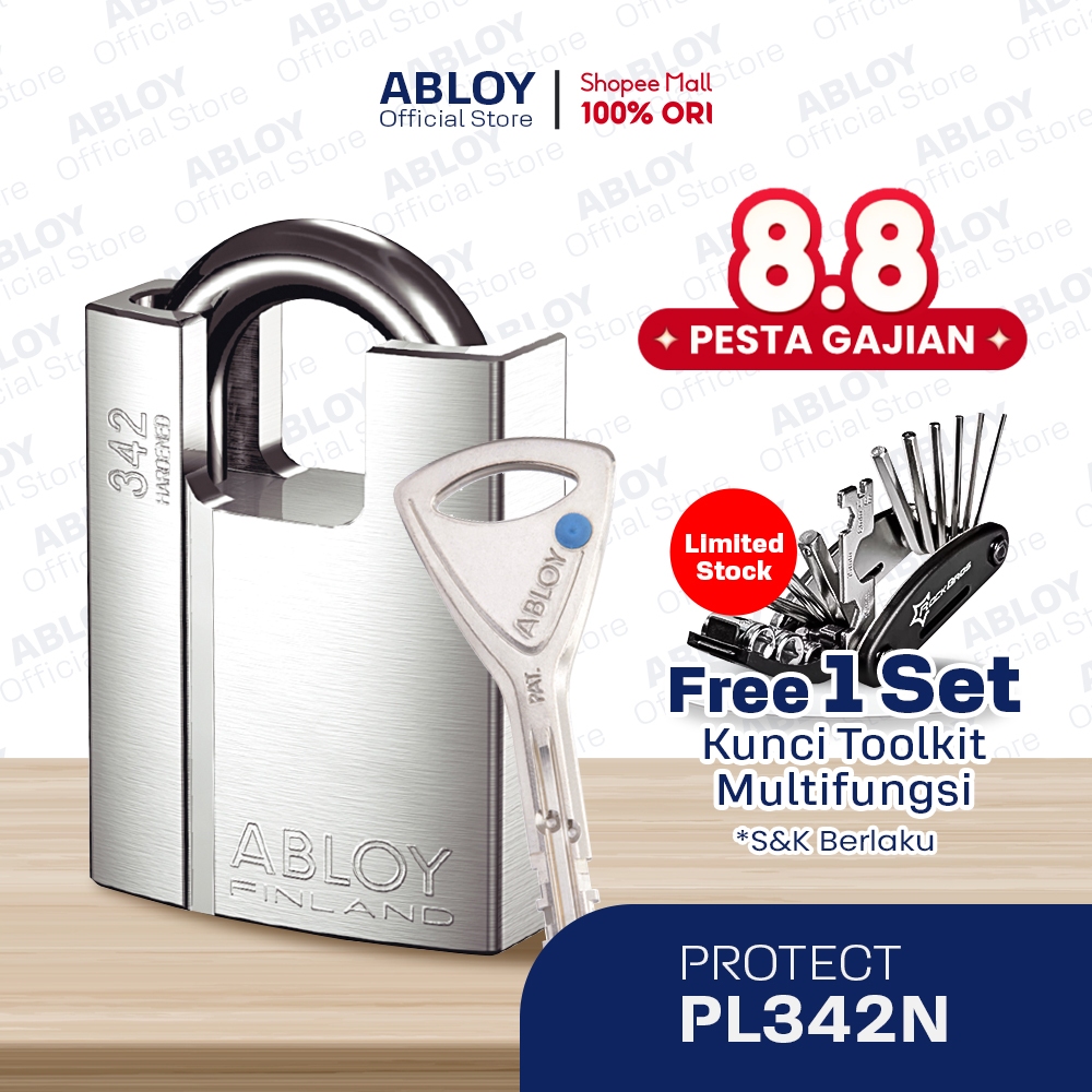 Jual ABLOY Gembok Padlock Protec PL342N | Shopee Indonesia