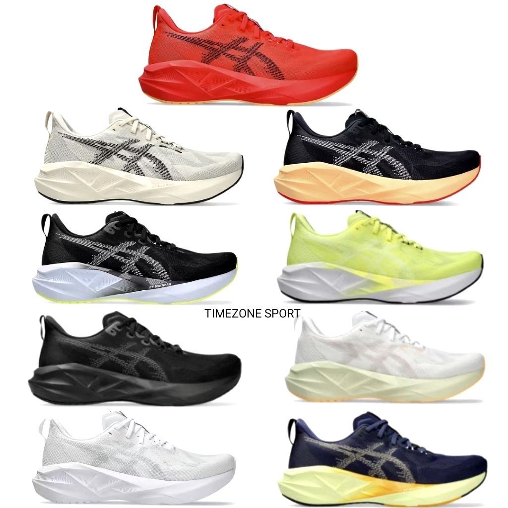 Jual SEPATU RUNNING ASICS NOVABLAST 5 MEN NEW ARRIVAL 2025 ORIGINAL 100 ...