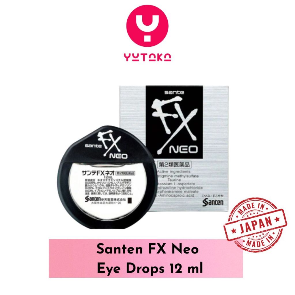 Jual Sante FX Neo eyedrop Obat tetes mata original store Japan 100% ...