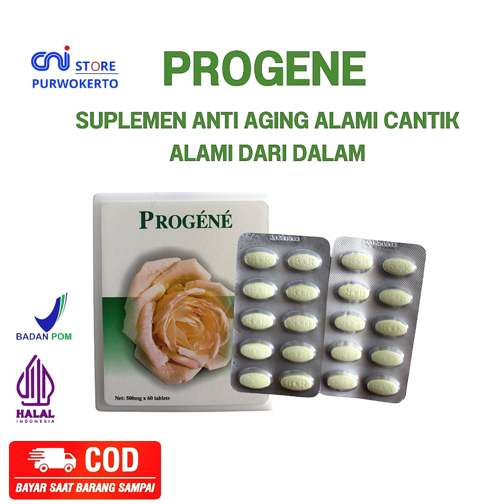 Jual CNI progen antioksidan alami melindungi sel dari oksidasi dalam ...