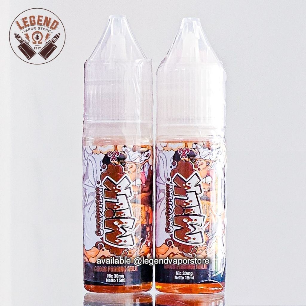 Jual SALT NIC - LIQUID CANDYMAN MILK Choco Pudding Milk 15ML 30MG ...