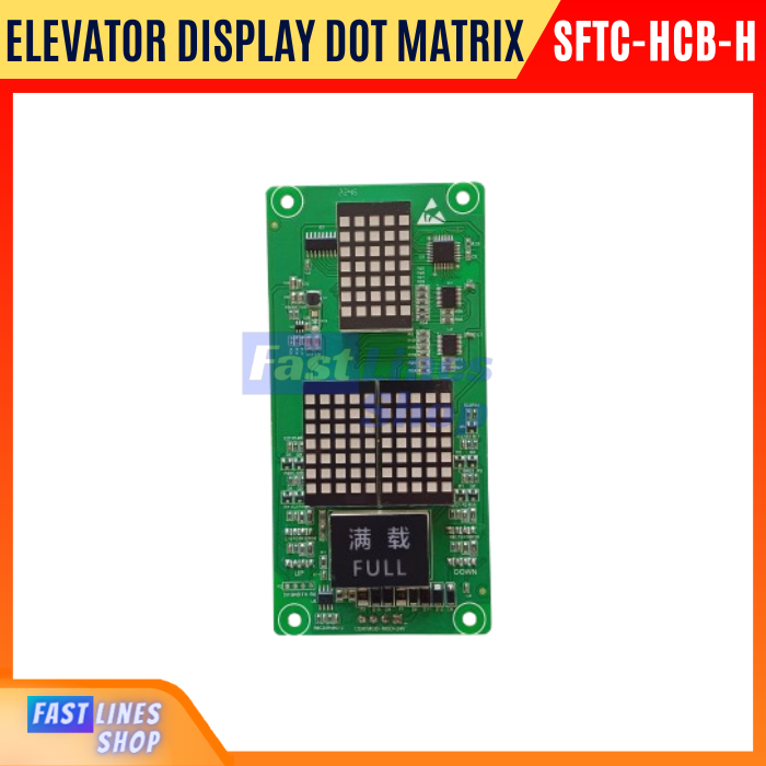 Jual Elevator Display Dot Matrix COP Indikator Lift SFTC-HCB-H | Shopee ...