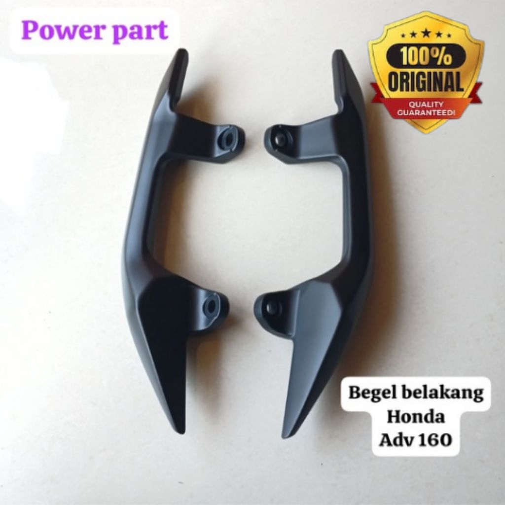 Jual begel behel pegangan jok belakang honda adv 160 original | Shopee ...