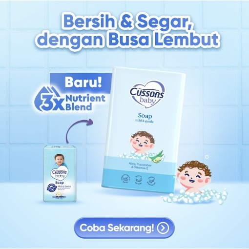 Jual Cussons Baby Soap 60gr/ 85 gr / Cussons Sabun Batang | Shopee ...