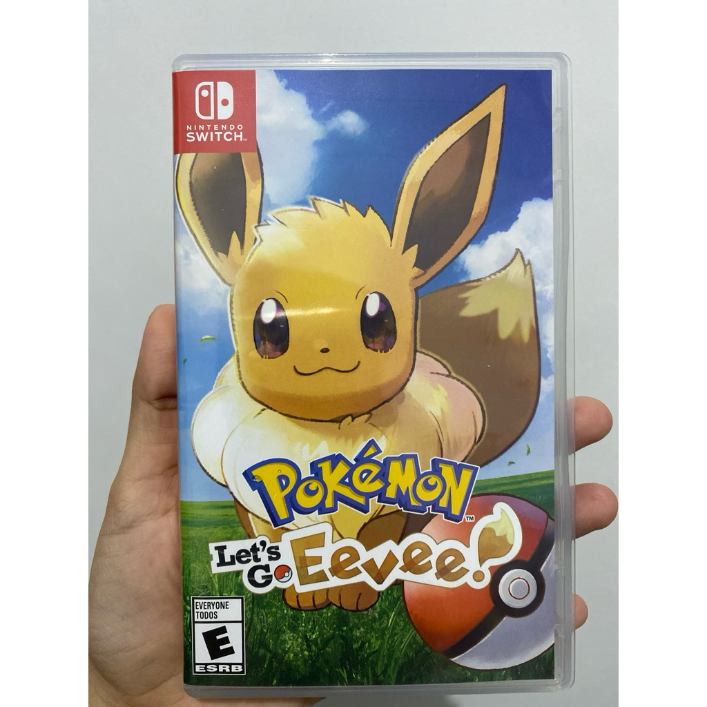 Jual Pokemon Lets Go Evee Ninetendo Switch Games | Shopee Indonesia