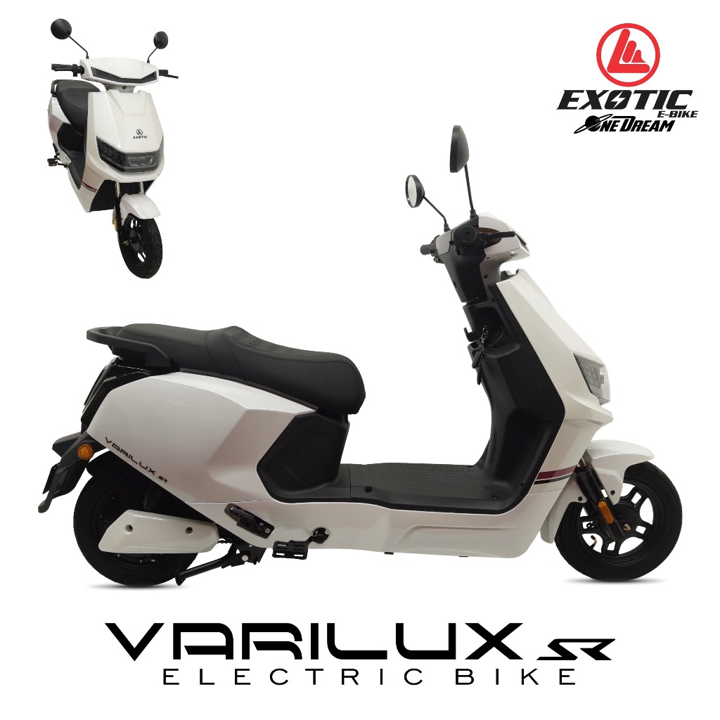 Jual TERBARU !!! SEPEDA LISTRIK EXOTIC VARILUX SR | Shopee Indonesia