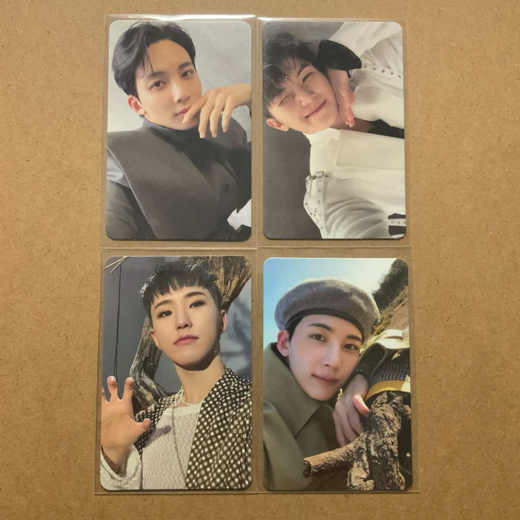 Jual [READY STOCK] PHOTOCARD SEVENTEEN FACE THE SUN CONTROL SHADOW RAY PATH VERSION | JEONGHAN ...