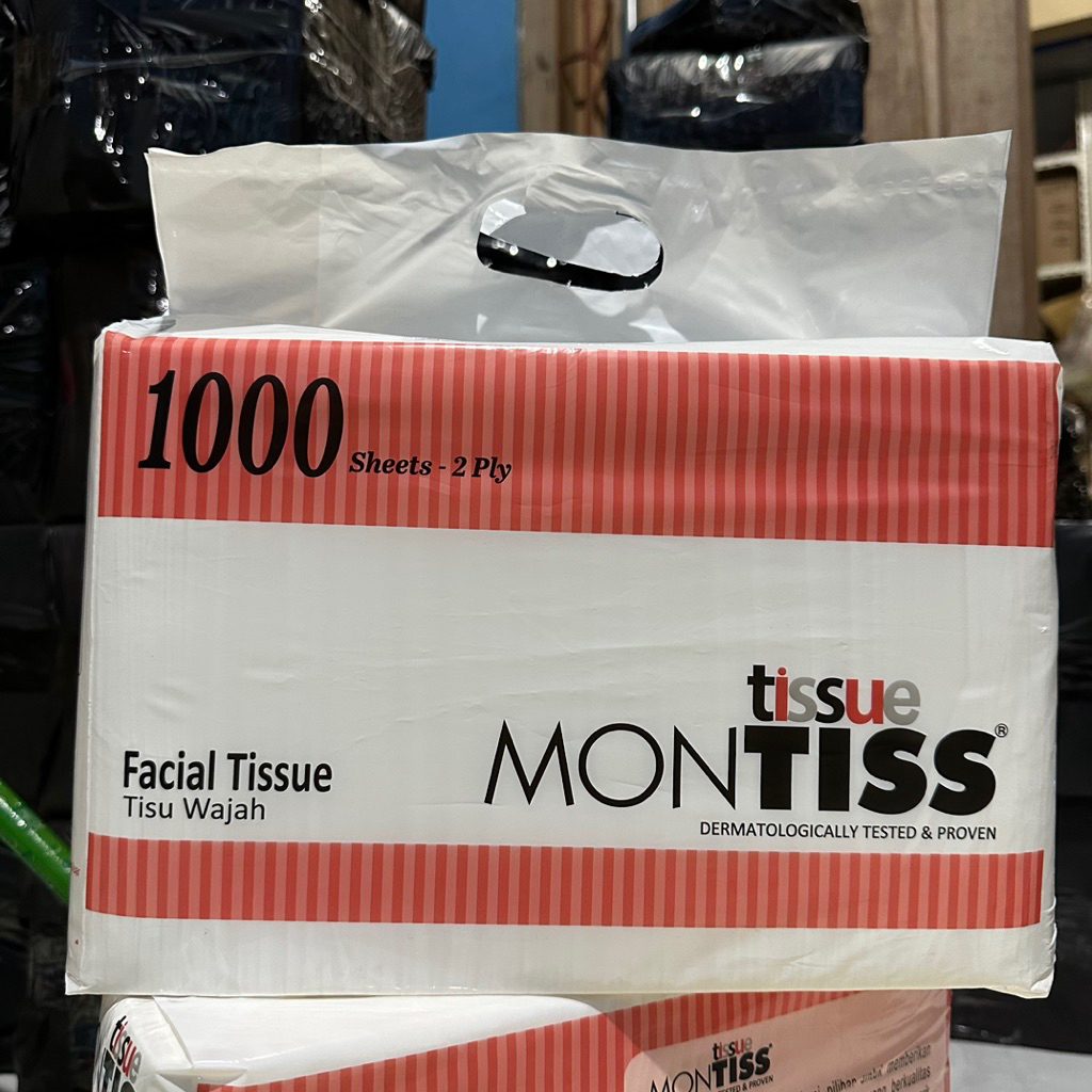 Jual tisu montiss jumbo 1000 sheet | Shopee Indonesia