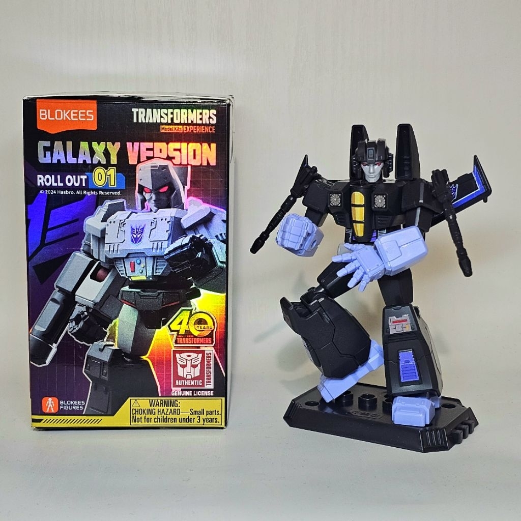 Jual Skywarp - Transformer Blokees Buluke Galaxy Version 1 (Sudah rakit ...