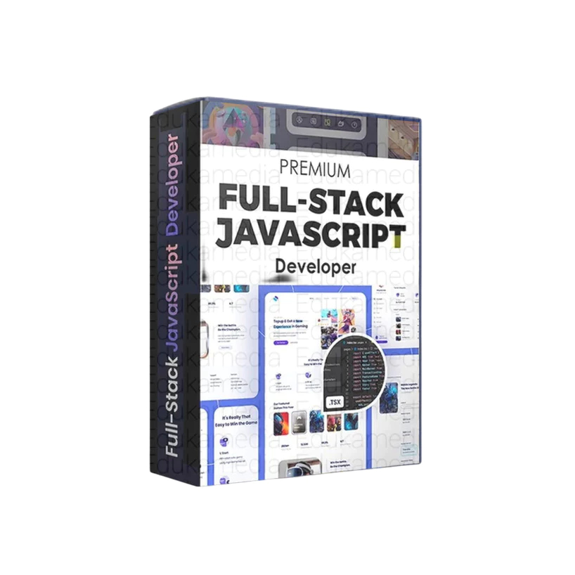 Jual Ecourse Kelas Premium Full-Stack Javascript Developer - Aplikasi ...