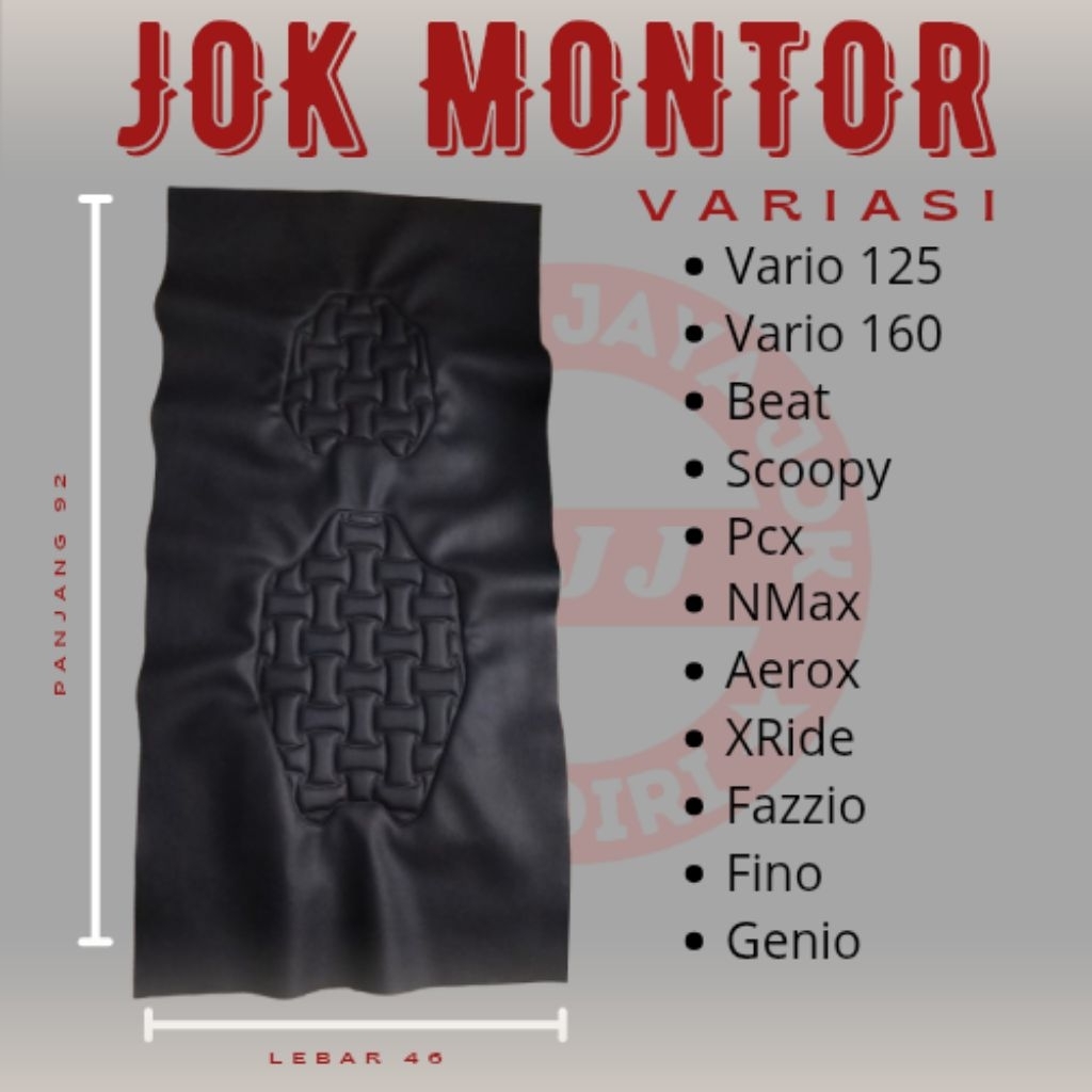 Jual Jok Motor Matic Variasi Anti Slip Universal | Shopee Indonesia