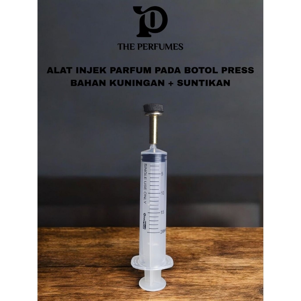 Jual ALAT INJEK PARFUM BAHAN KUNINGAN SATU SET BESERTA SUNTIKAN ...