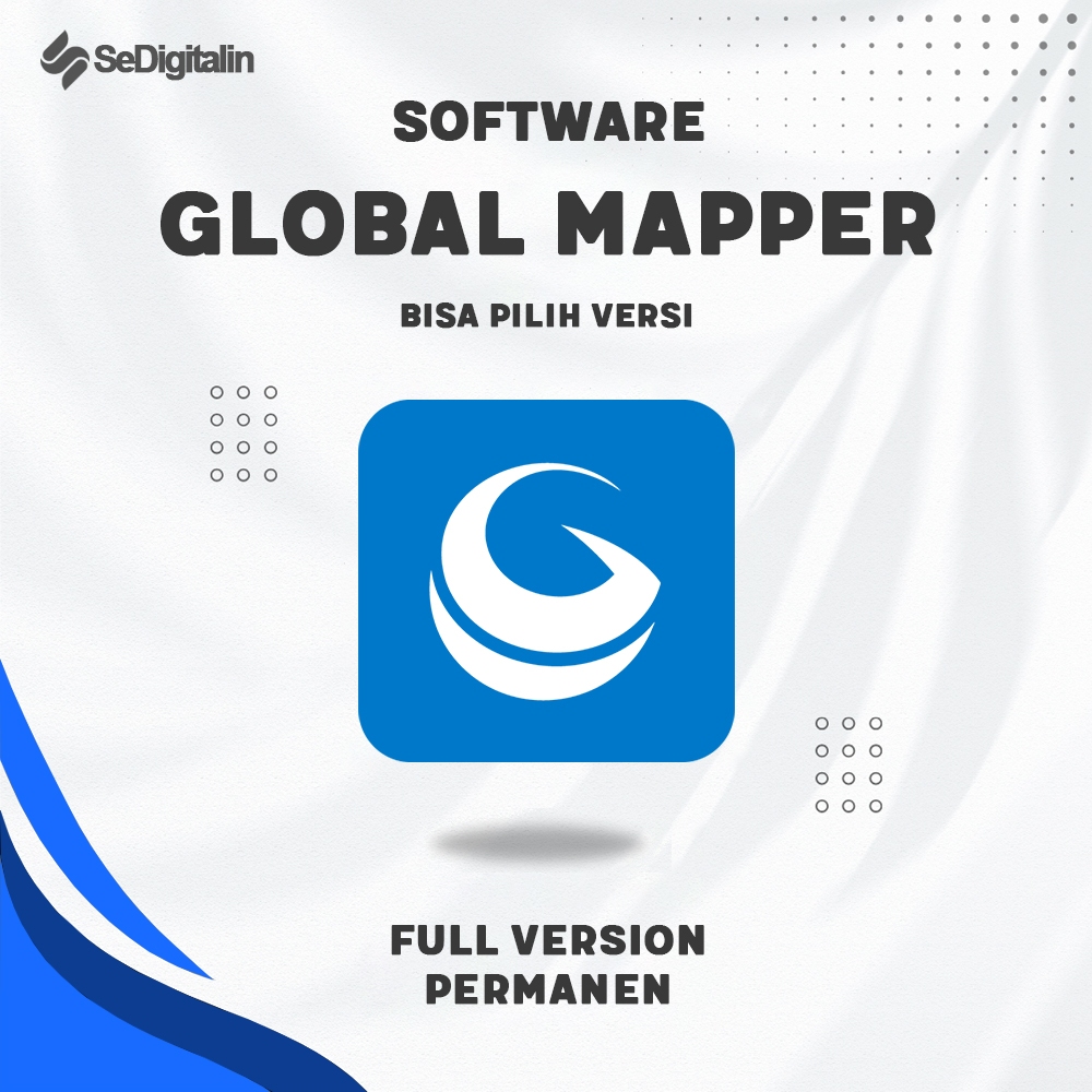 Jual Global Mapper 26 Terbaru Full Version Lifetime | Bisa Versi Lainnya 22-26 (WIN) | Shopee ...