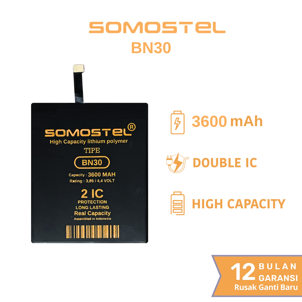 Jual Somostel - BN30 Redmi 4A Batre Batrai Baterai | Shopee Indonesia