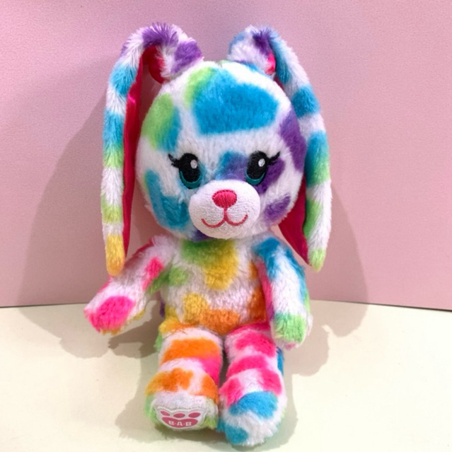 Jual Kelinci rainbow build a bear workshop | Shopee Indonesia