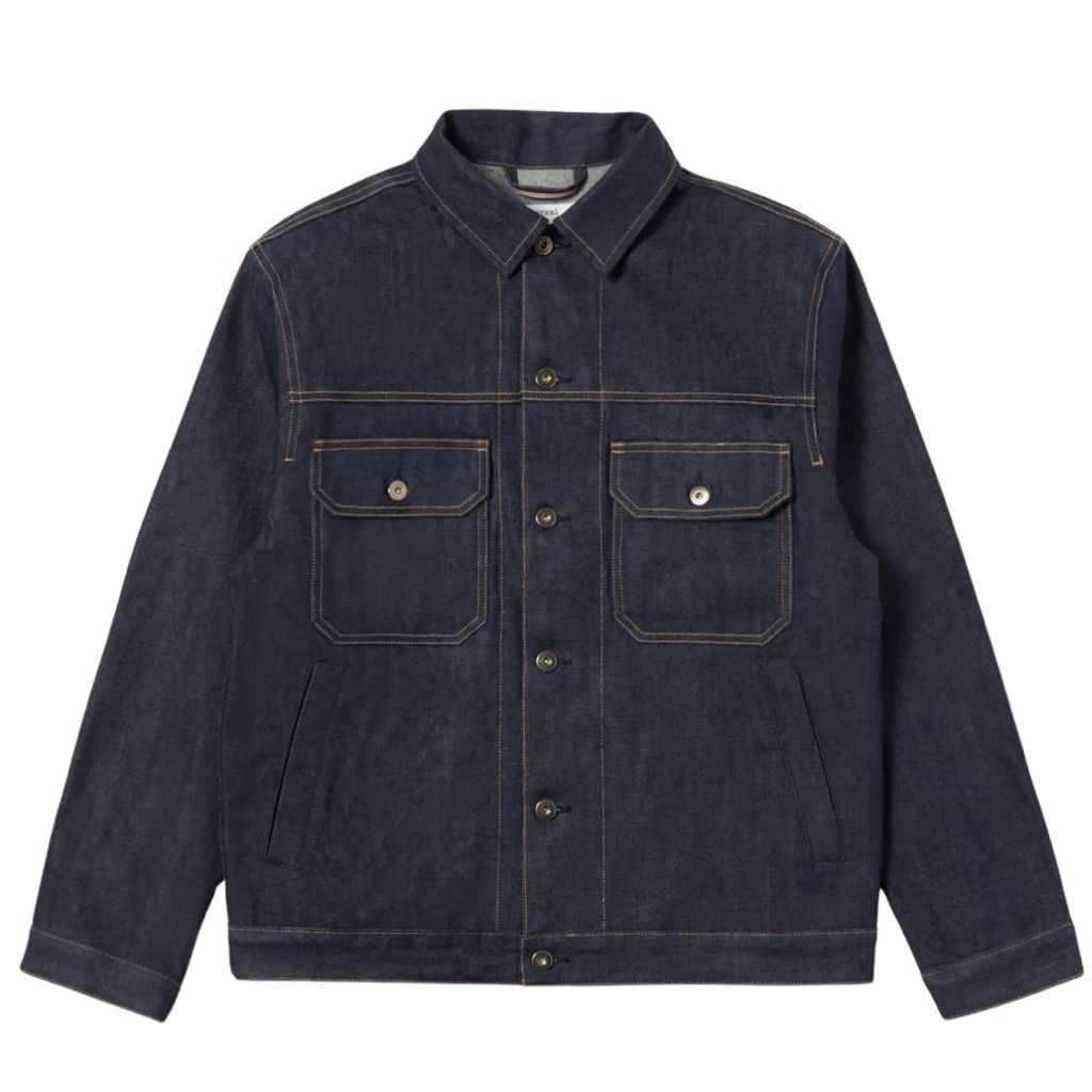 Jual Sai - Lacy Work Jackets Denim Boxy Trucker Jacket Denim Raw ...