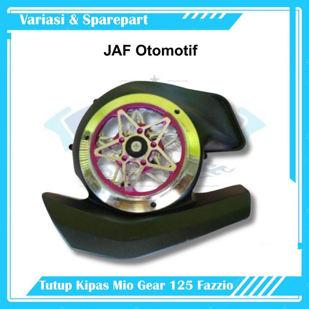 Jual JAF Otomotif Tutup Kipas Mio Gear 125 Tutup Kipas Fazzio Freego ...