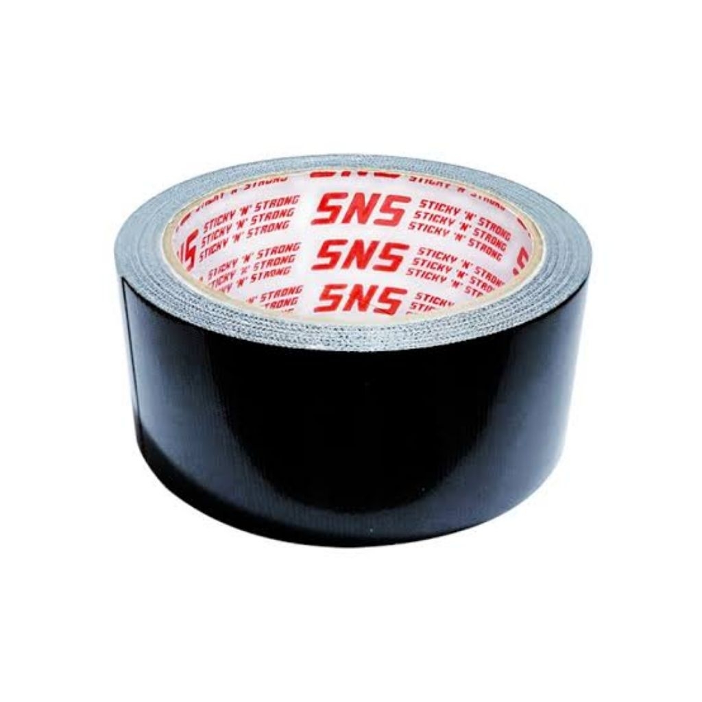 Jual Lakban Hitam kuat dan Tebal 8m 45mm | Shopee Indonesia