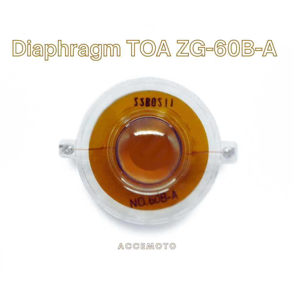 Jual spull toa membran 10watt toa galva original | Shopee Indonesia