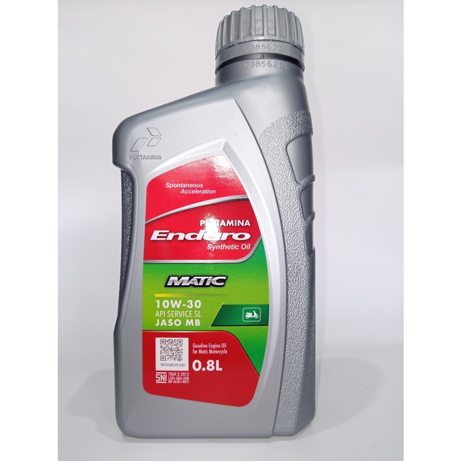Jual OLI ENDURO MATIC 800ML 10W-30 API SERVICE SL JASO MB MOTOR MATIC ...