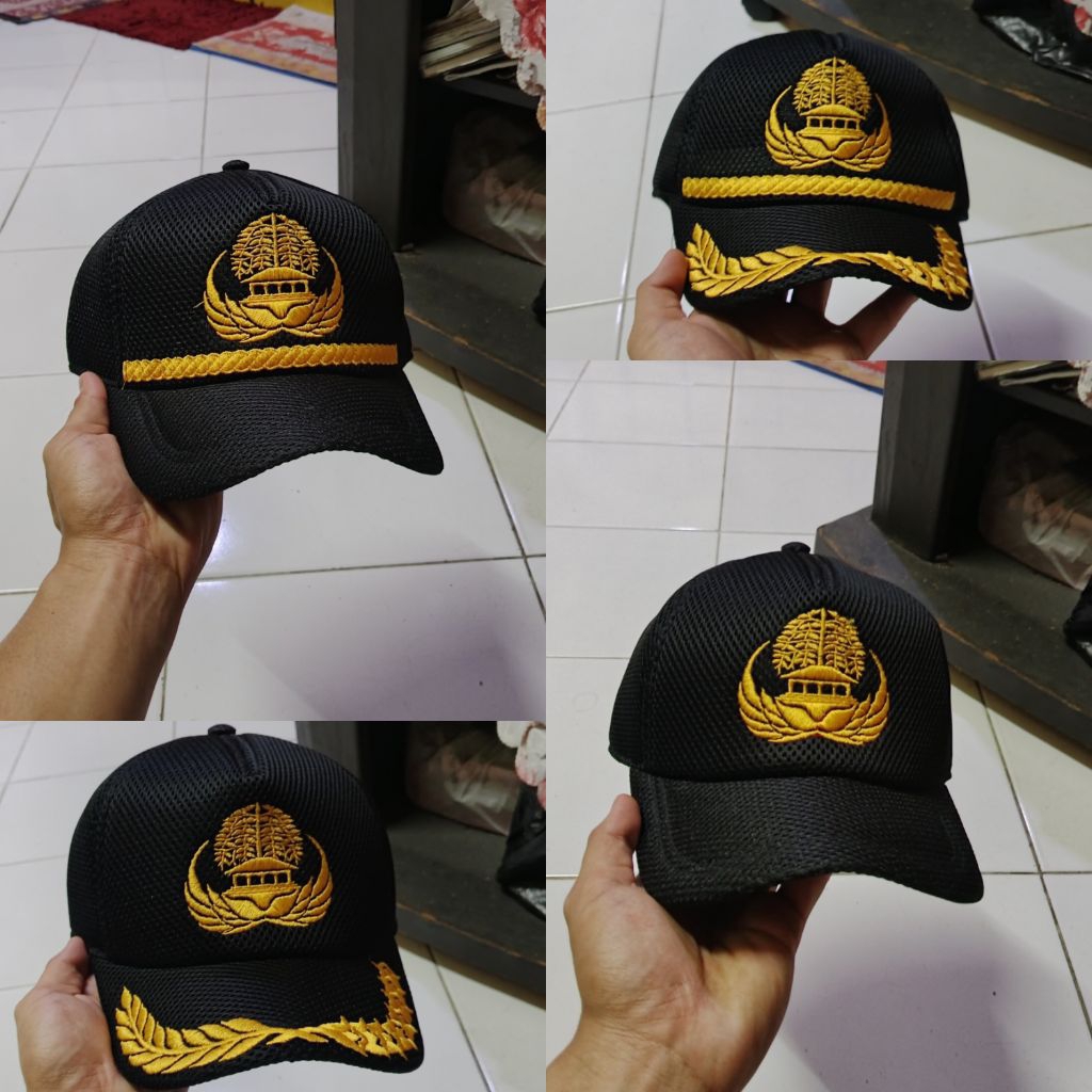 Jual Topi Korpri | Topi ASN | Topi PNS | Topi Abdi Negara | GOL 1-4 ...