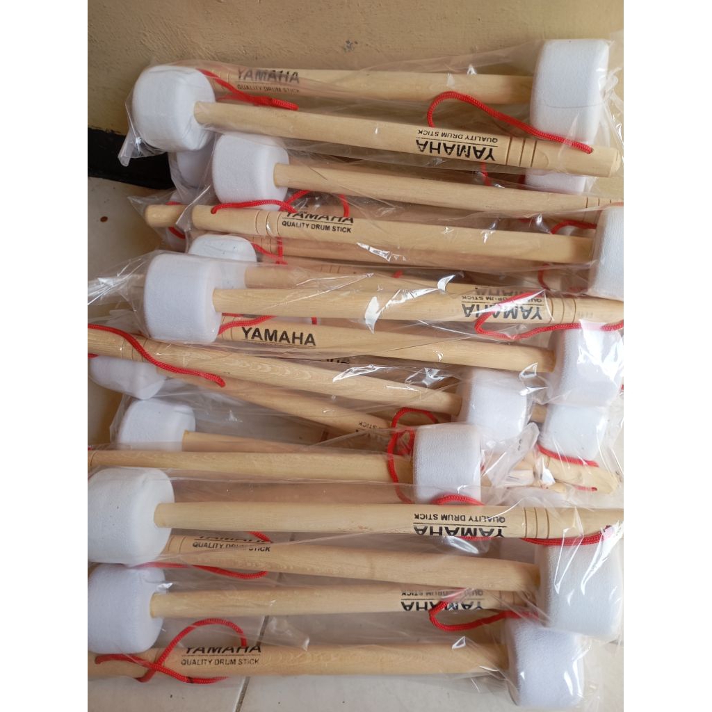 Jual ( BISA COD) STIK tenor Drumband SD -SMP sepasang isi 2 pcs stik ...
