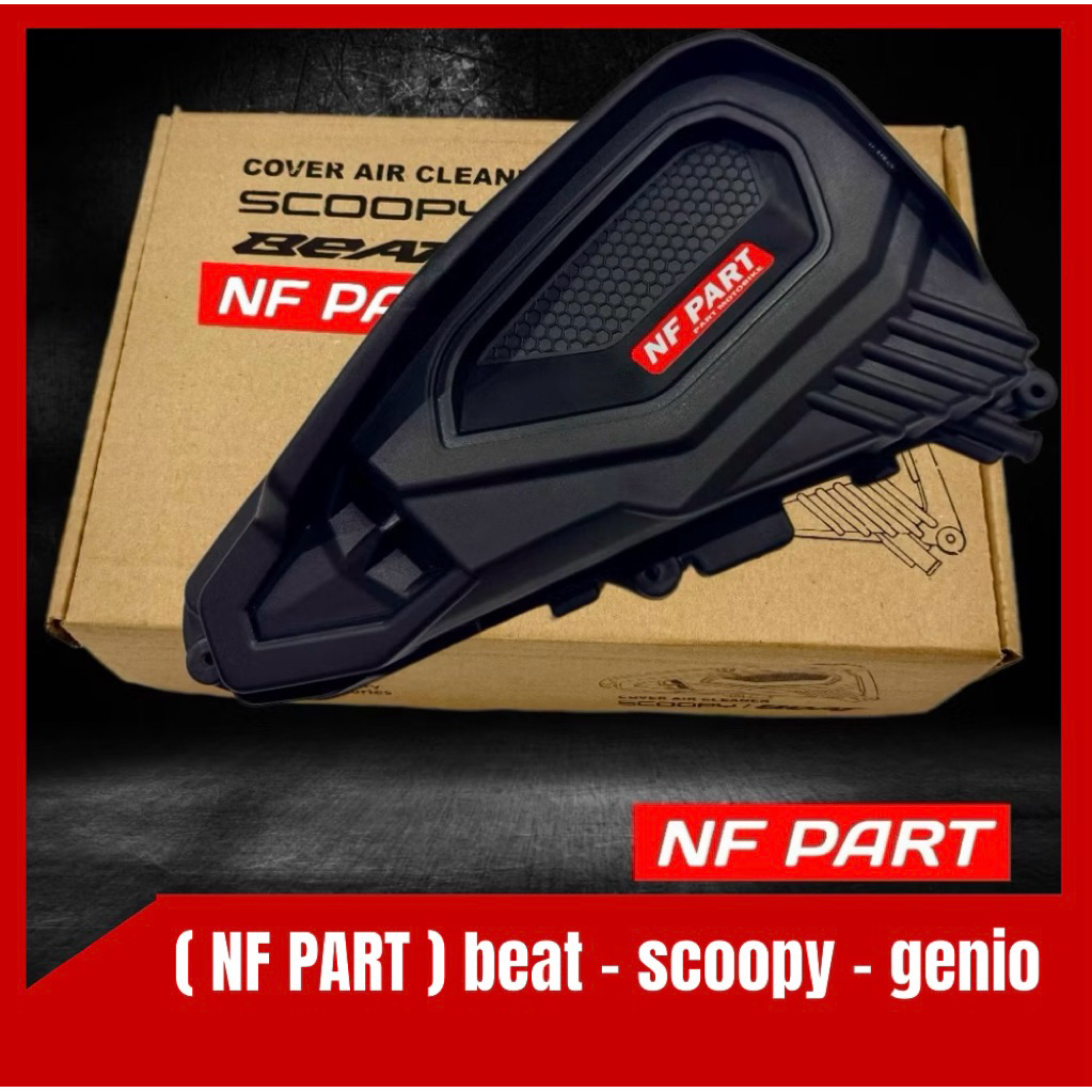 Jual NF PART BOX FILTER BEAT DELUX- BEAT GEN 2 SCOOPY - GENIO tutup ...