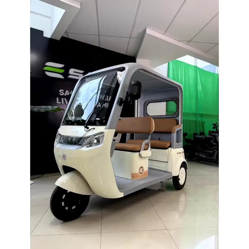 Jual SEPEDA LISTRIK RODA 3 SAIGE LYRA SAIGE TEMPAT DUDUK LUAS KUALITAS ...