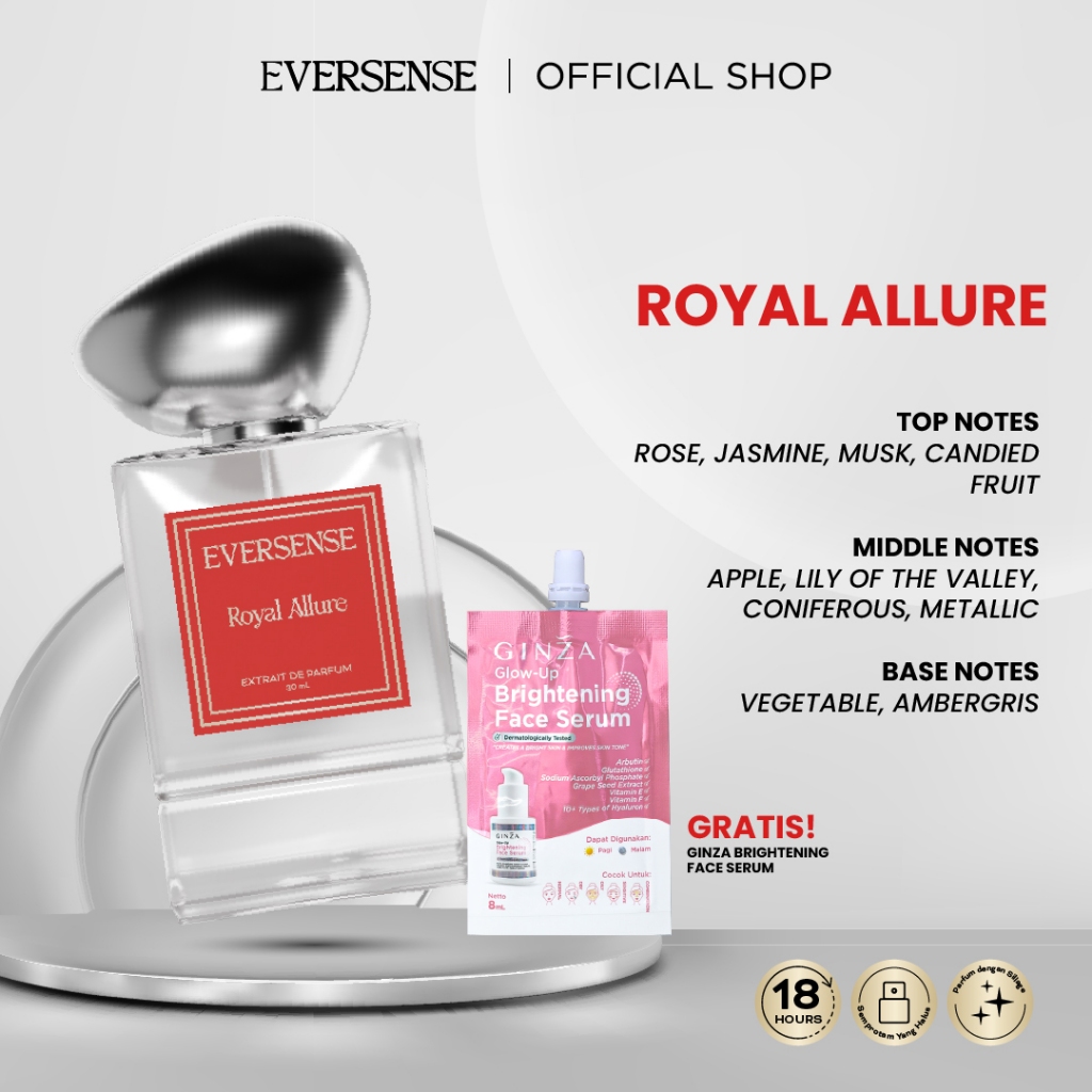 Jual Royal Allure - Extrait De Parfum Premium Luxury Parfum Mewah Tahan ...