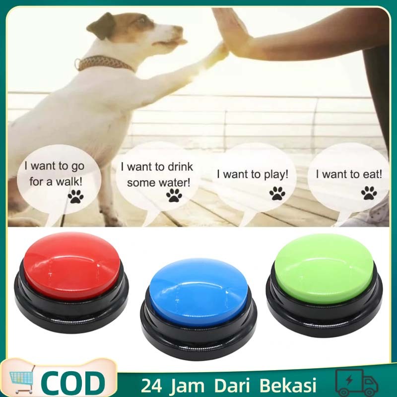 Jual Bell Untuk Melatih Anjing Kucing Pet Training Bell Alat Latih ...