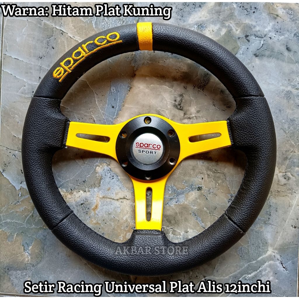 Jual Setir Steer Stir Alis/Oval Semi celong /celong terbaru Setir ...