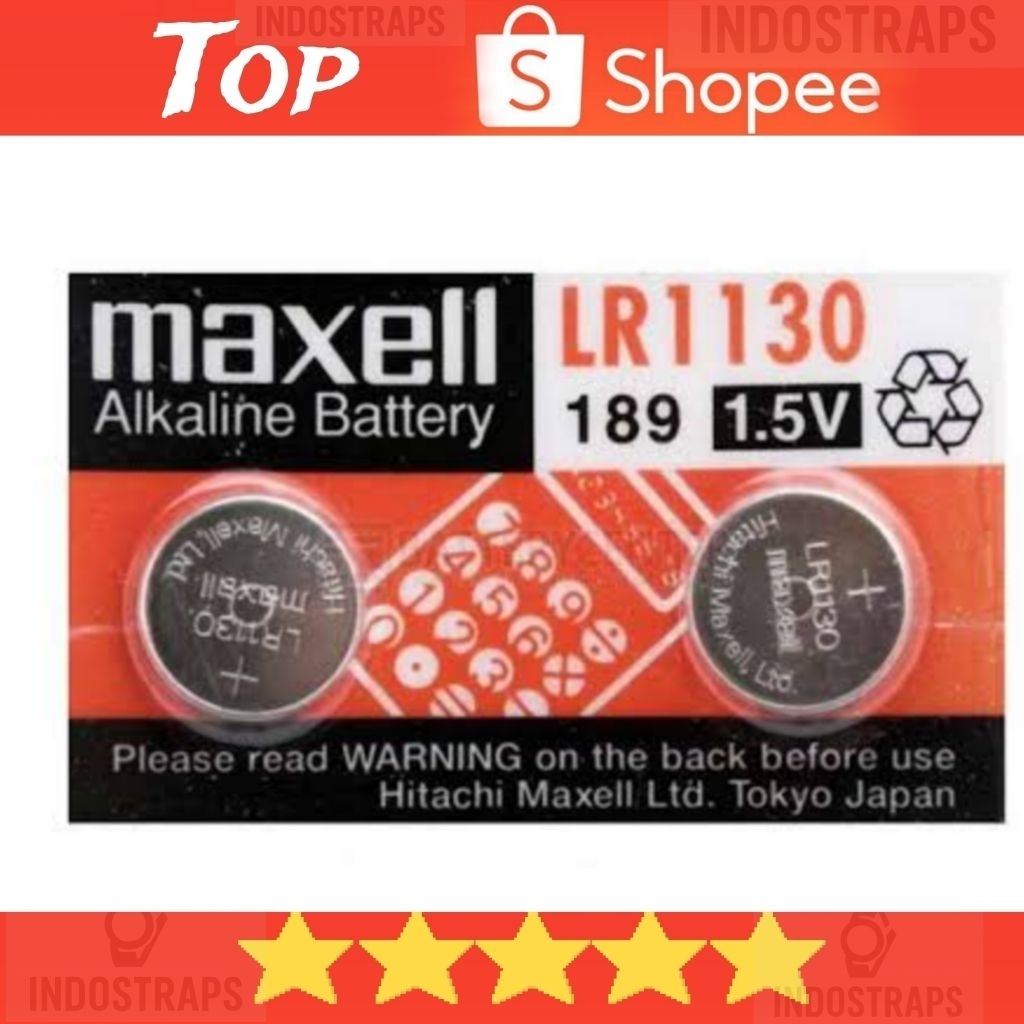 Jual AG10 Baterai LR1130 baterei LR1130 390 battery LR1130 LR 1130 AG10 ...