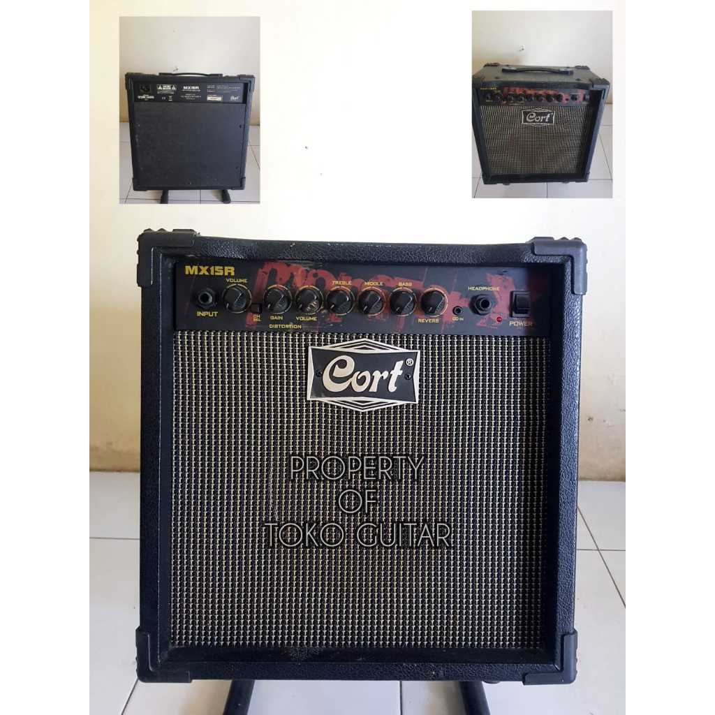 Jual AMPLI GITAR CORT MX15R ORIGINAL | Shopee Indonesia