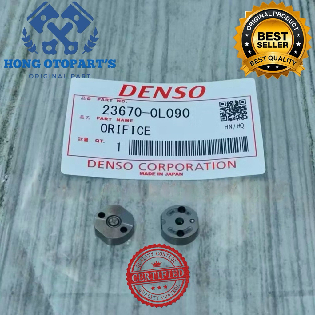 Jual CONTROL VALVE HILUX 2.5 2500CC 2KD PLATE VALVE INJECTOR ORIFICE ...