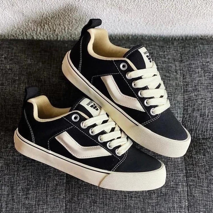 Jual New Limited Edition Sepatu Ventela Fatboy Low Black Natural ...