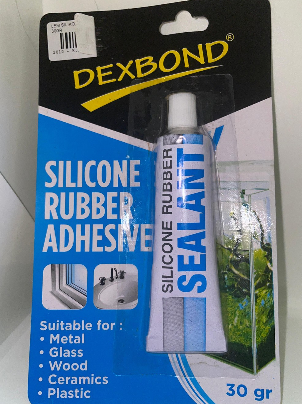 Jual LEM SILICONE DEXBOND / LEM SEALANT DEXBOND / SILICONE RUBBER ...