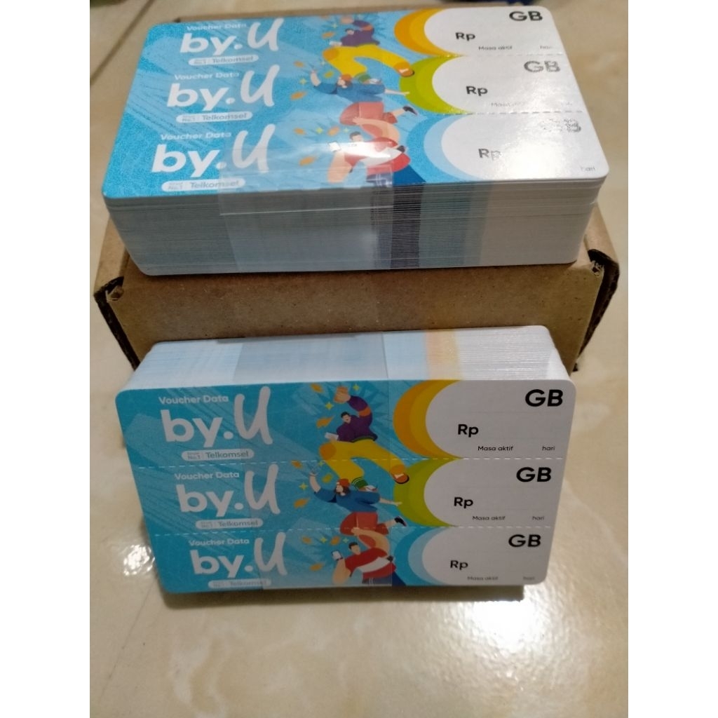Jual VOUCHER KOSONG BYU BY.U NASIONAL | Shopee Indonesia