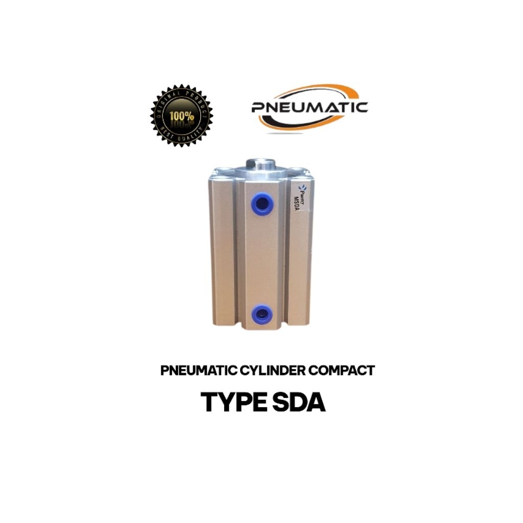 Jual Compact Cylinder Pamy Type SDA 25X10 Pamy Pneumatic Compact ...