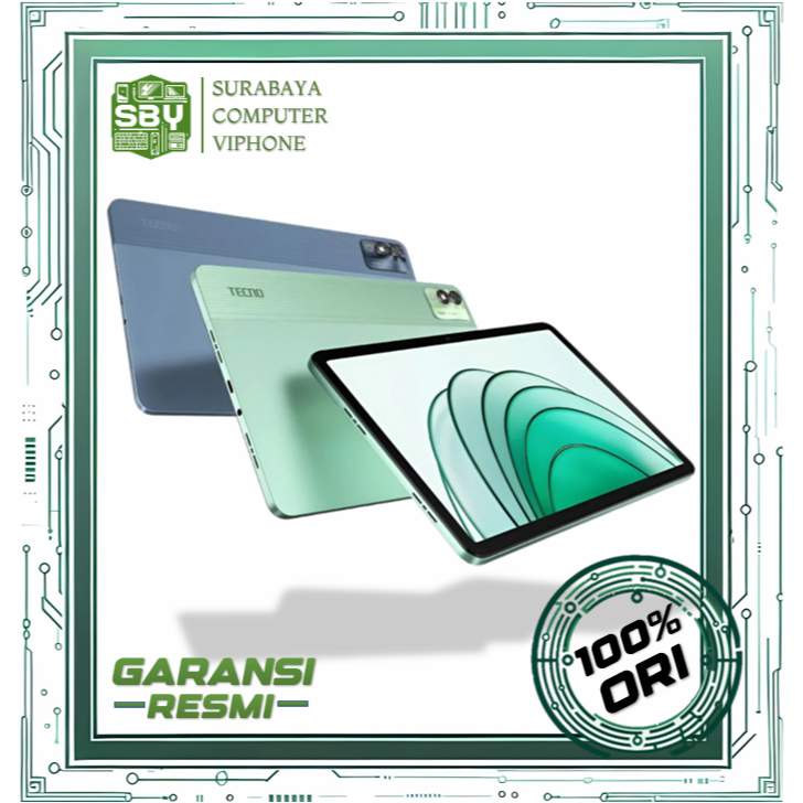 Jual Tablet Tecno Megapad 11 (2025) | Layar 11" | 4Speaker Dolby Atmos ...