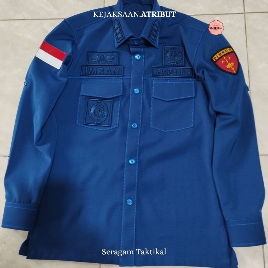 Jual Seragam Taktikal Kejaksaan Bidang Pidsus (Pidana Khusus) | Shopee ...