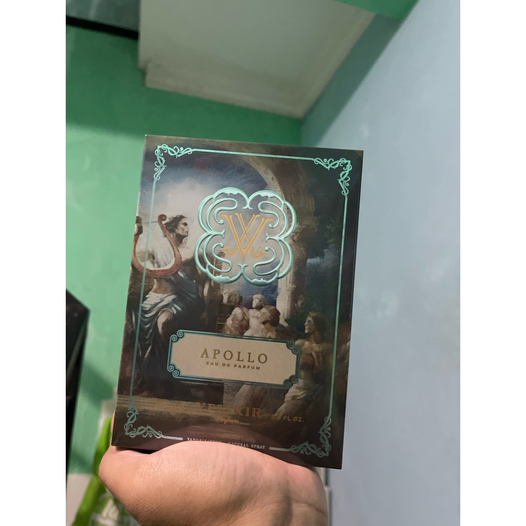 Jual Velixir apollo 100ml (READY) free tester | Shopee Indonesia