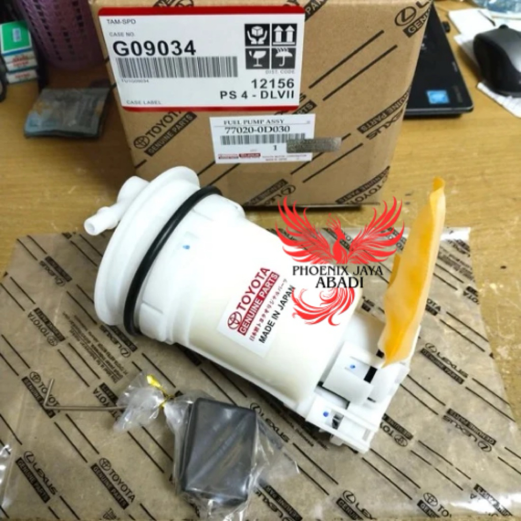 Jual fuel pump assy vios yaris altis gen 1 2001-2007 | Shopee Indonesia