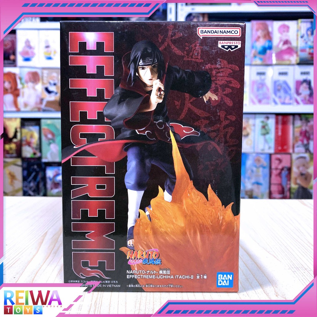 Jual Effectreme Figure Uchiha Itachi II - Naruto Shippuden (13cm ...