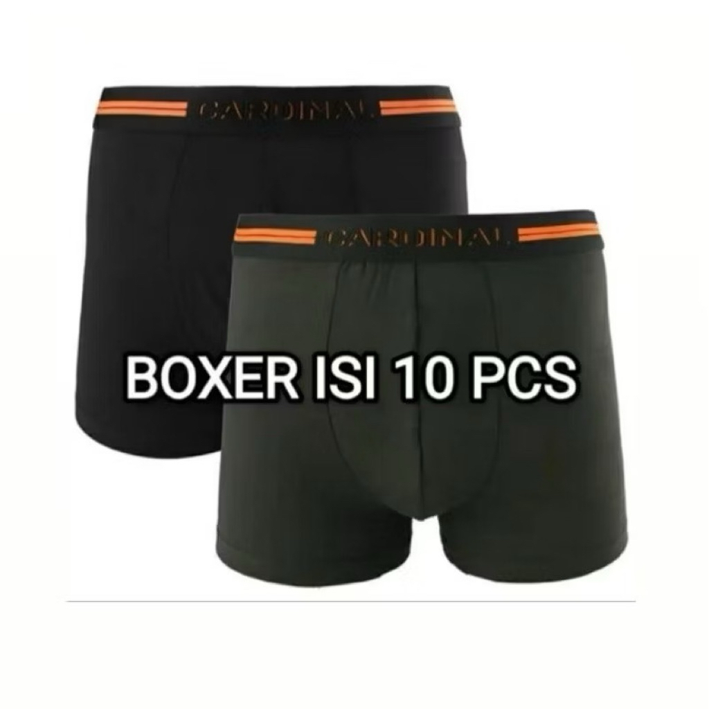 Jual PAKET ISI 10 - Celana Dalam Boxer Pria Premium | Boxer Celana ...