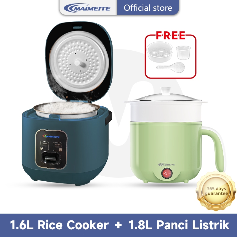 Jual MAIMEITE Penanak Nasi 1.6L Magic Com Pan non-stick Gula rendah Pot ...