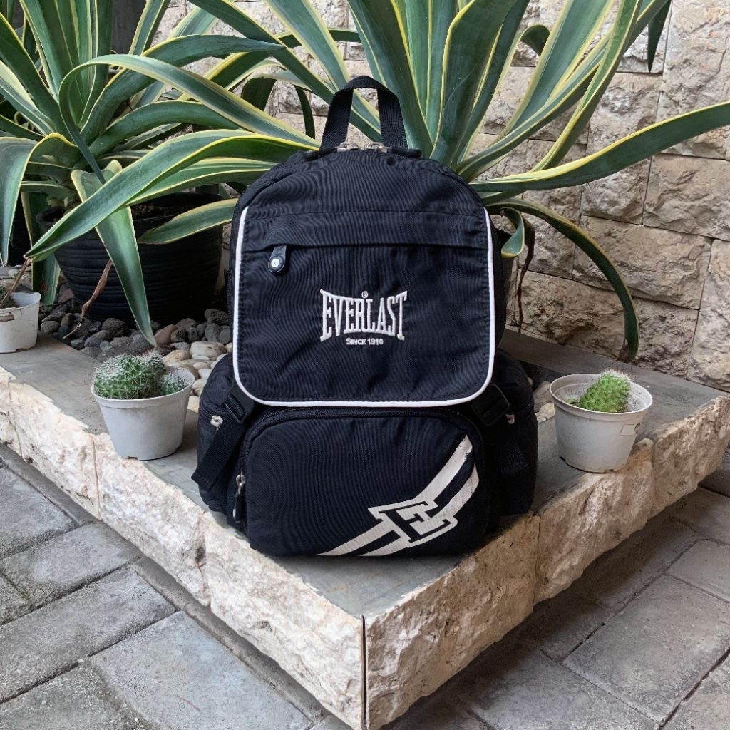 Jual EVERLAST SINCE 1910 MINI BACKPACK BLACK | Shopee Indonesia